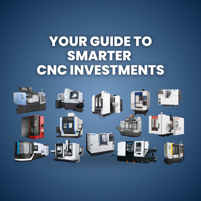 Overview of Spinner CNC Machines Model Range and The Spinner Story